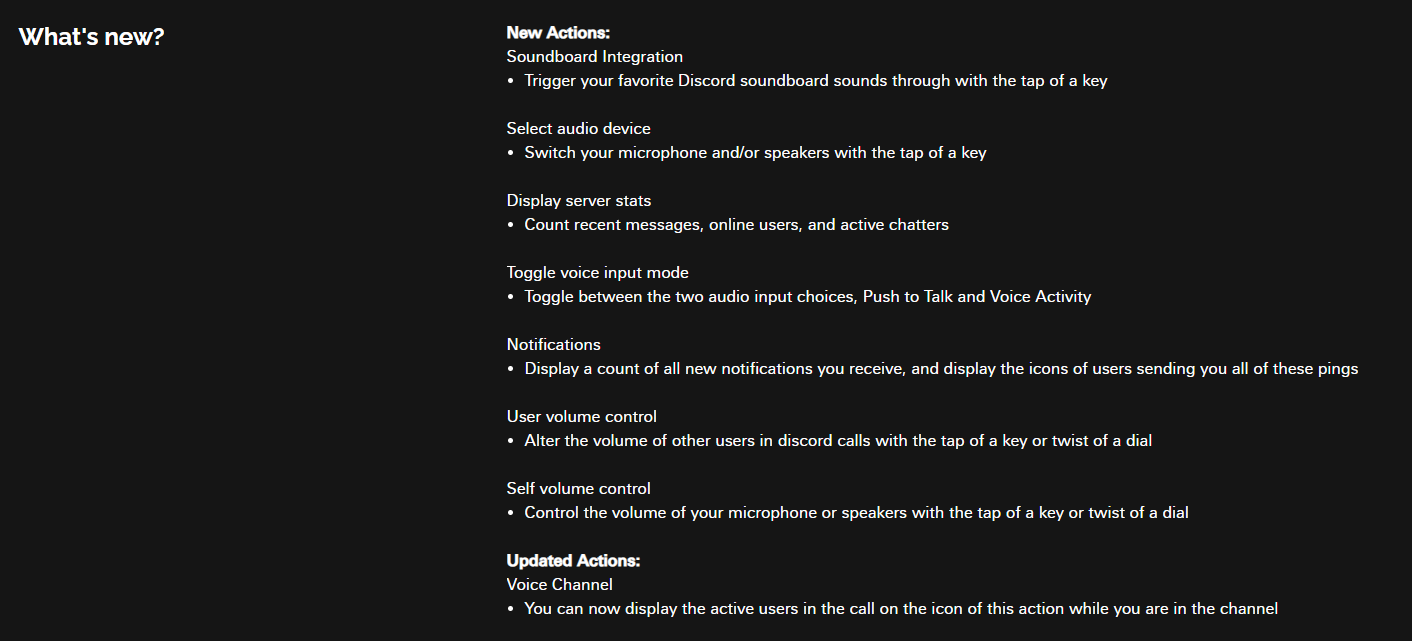 Version Updates | Makers
